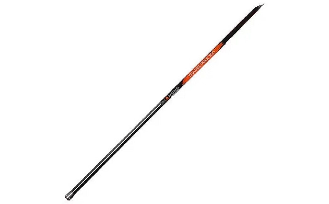 Удилище поплавочное без колец Salmo Diamond TRAVEL POLE 4 m 2-12 g ...