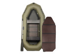 Inflatable boat PVC Bark B-280D rowing, three-seater with slan-book buy ...