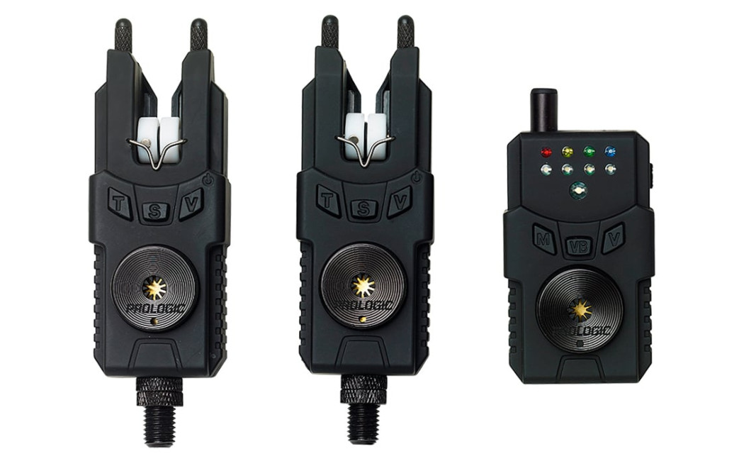 Набор сигнализаторов Prologic Custom SMX MKII Bite Alarms Set 2+1 red/green