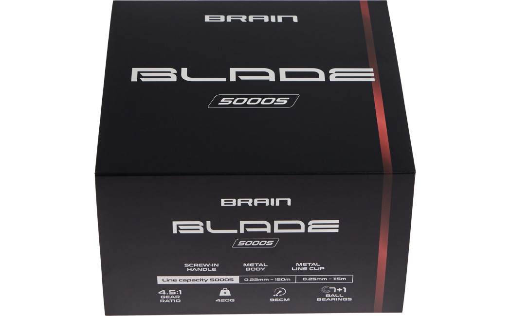 Катушка Brain Blade 6000S 7+1BB 4.5:1 купить в Киеве и Украине | Цены ...