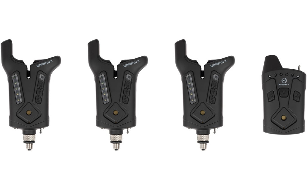 Набор сигнализаторов Brain Wireless Bite Alarm F-1 3+1 купить в Киеве и ...